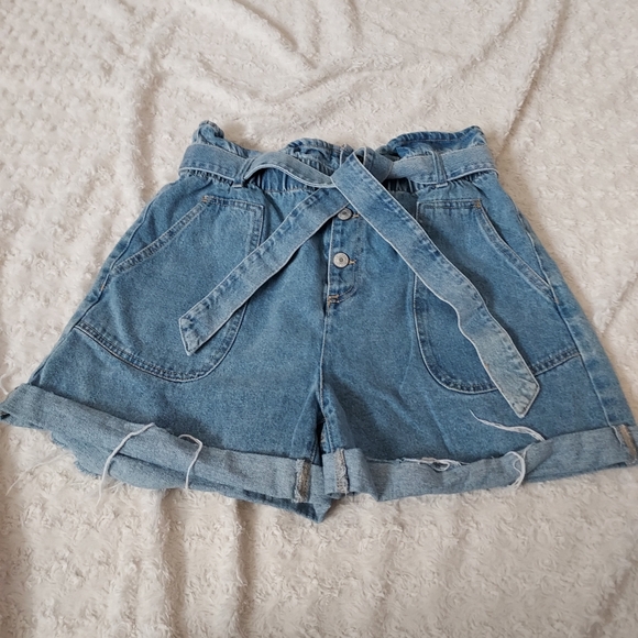 Love Tree | Shorts | Love Tree Denim Paper Bag Mom Jeans Shorts 0 ...
